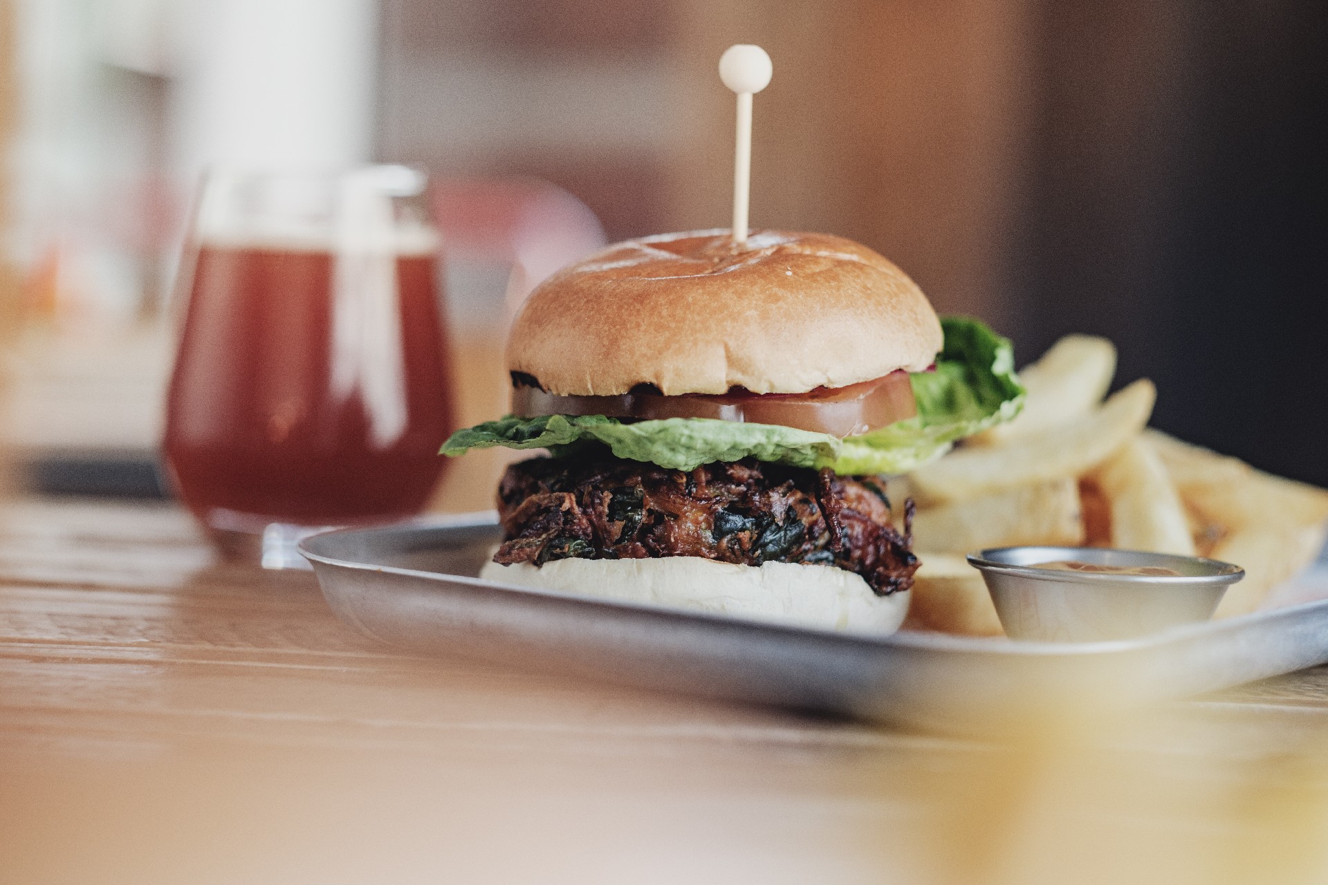 Food at The Trinity, pub and restaurant in Borough