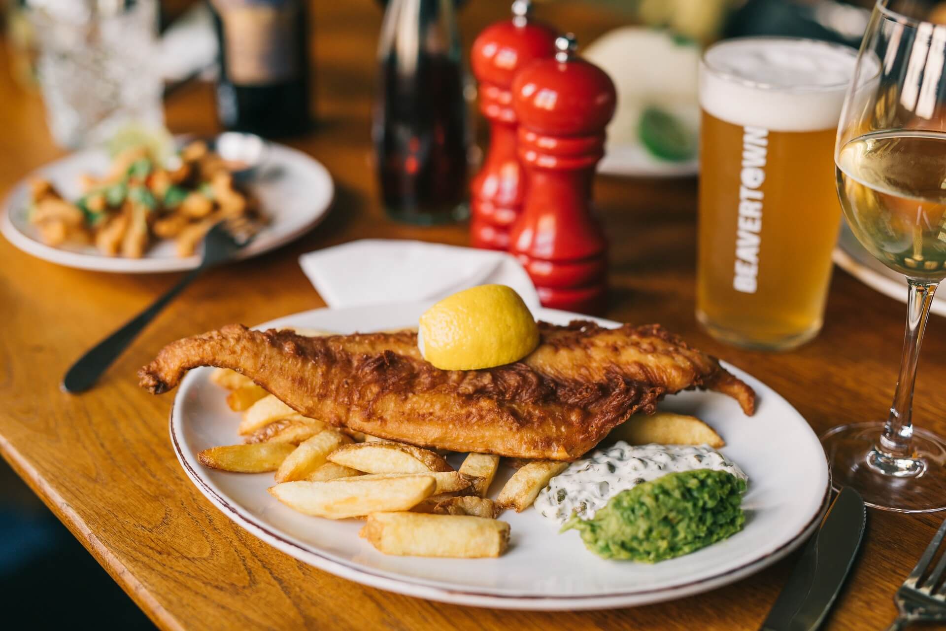 The Trinity Fuller's Pub and Restaurant in London