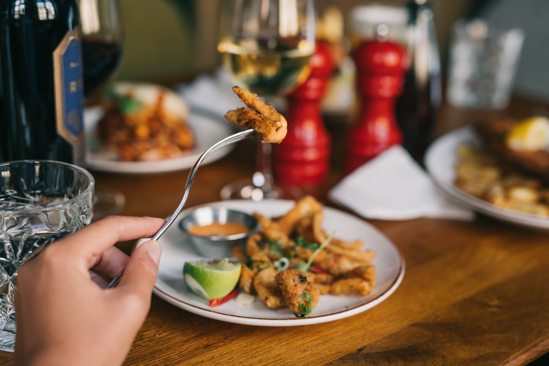 The Trinity Fuller's Pub and Restaurant in London