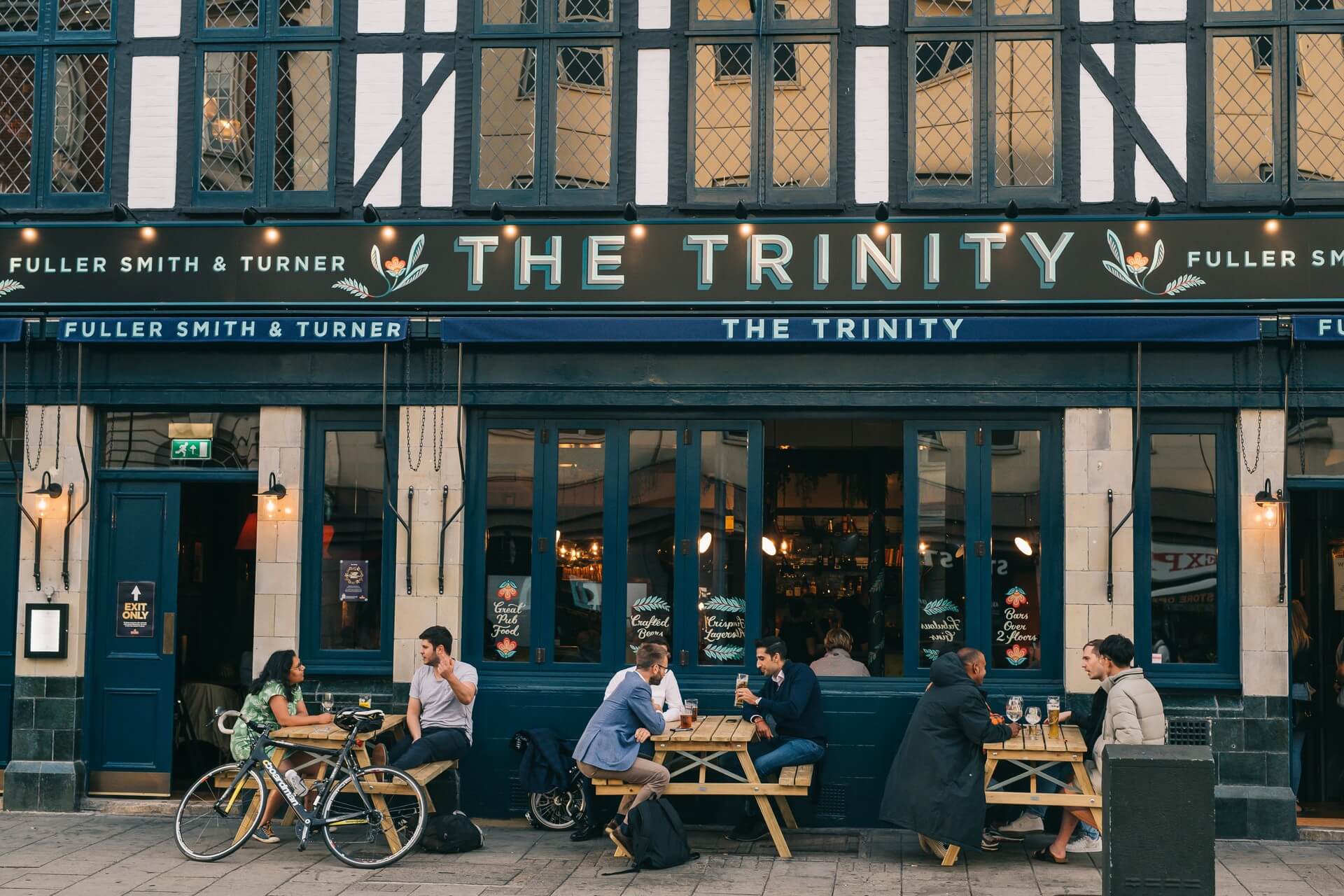 The Trinity, Fuller's Pub and Restaurant in London