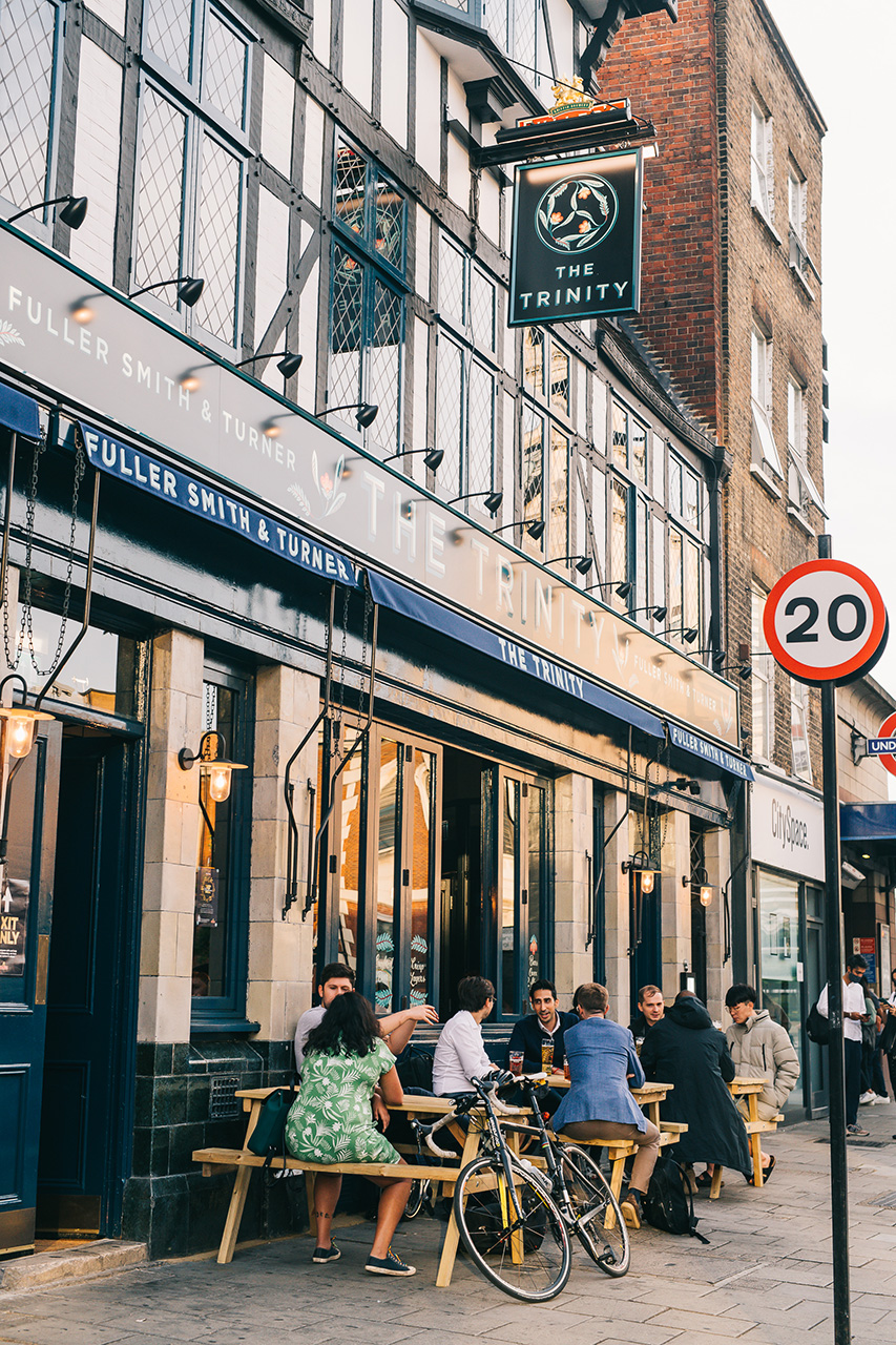 The Trinity Fuller's Pub and Restaurant in London