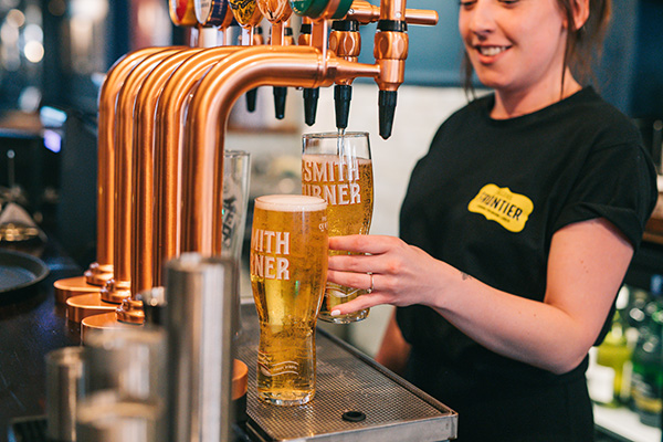 Drinks at The Trinity, London